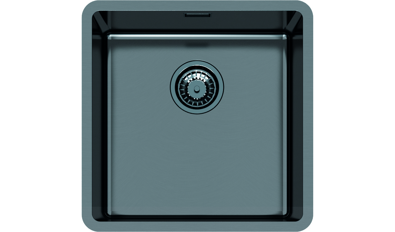 Eviers, Évier KE - R15 Vintage Gun Metal 2156 886