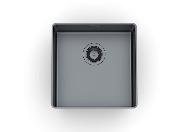 Sink Phantom Edge R12 Gun Metal, Kitchen Sinks