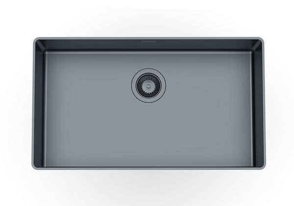 Évier Phantom Edge R12 Gun Metal, Eviers