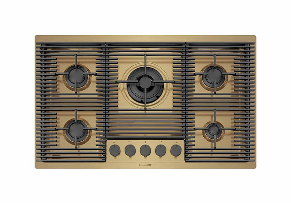 Cooker hob Milanello Gold 5F, Gas hobs