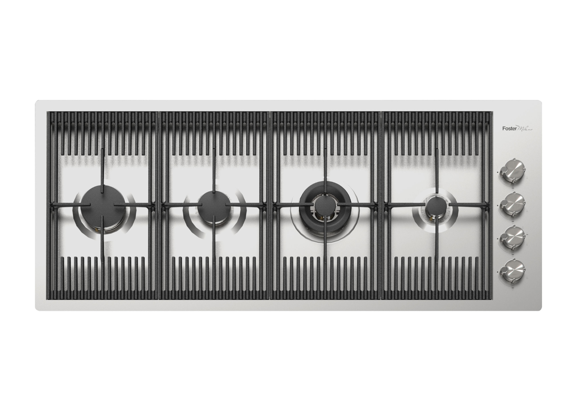 Cooker hob Milanello, Gas hobs