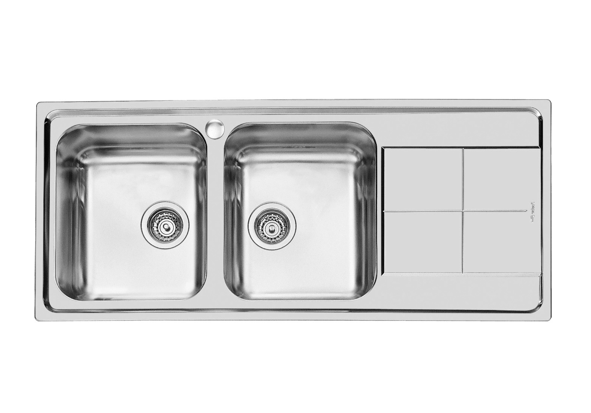 Lavello KS, Lavelli in acciaio inox