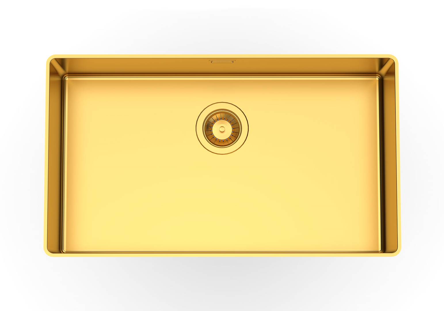 Lavello Phantom Edge R12 Gold, Lavelli in acciaio inox