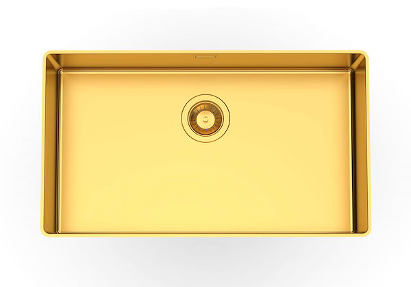 Lavello Phantom Edge R12 Gold, Lavelli in acciaio inox
