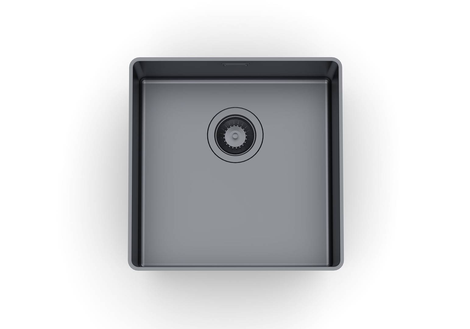 Lavello Phantom Edge R12 Gun Metal, Lavelli in acciaio inox