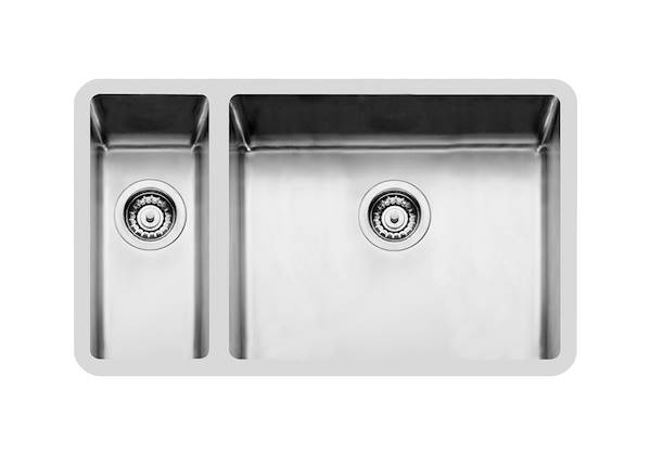 finish foster brushed kitchen sinks