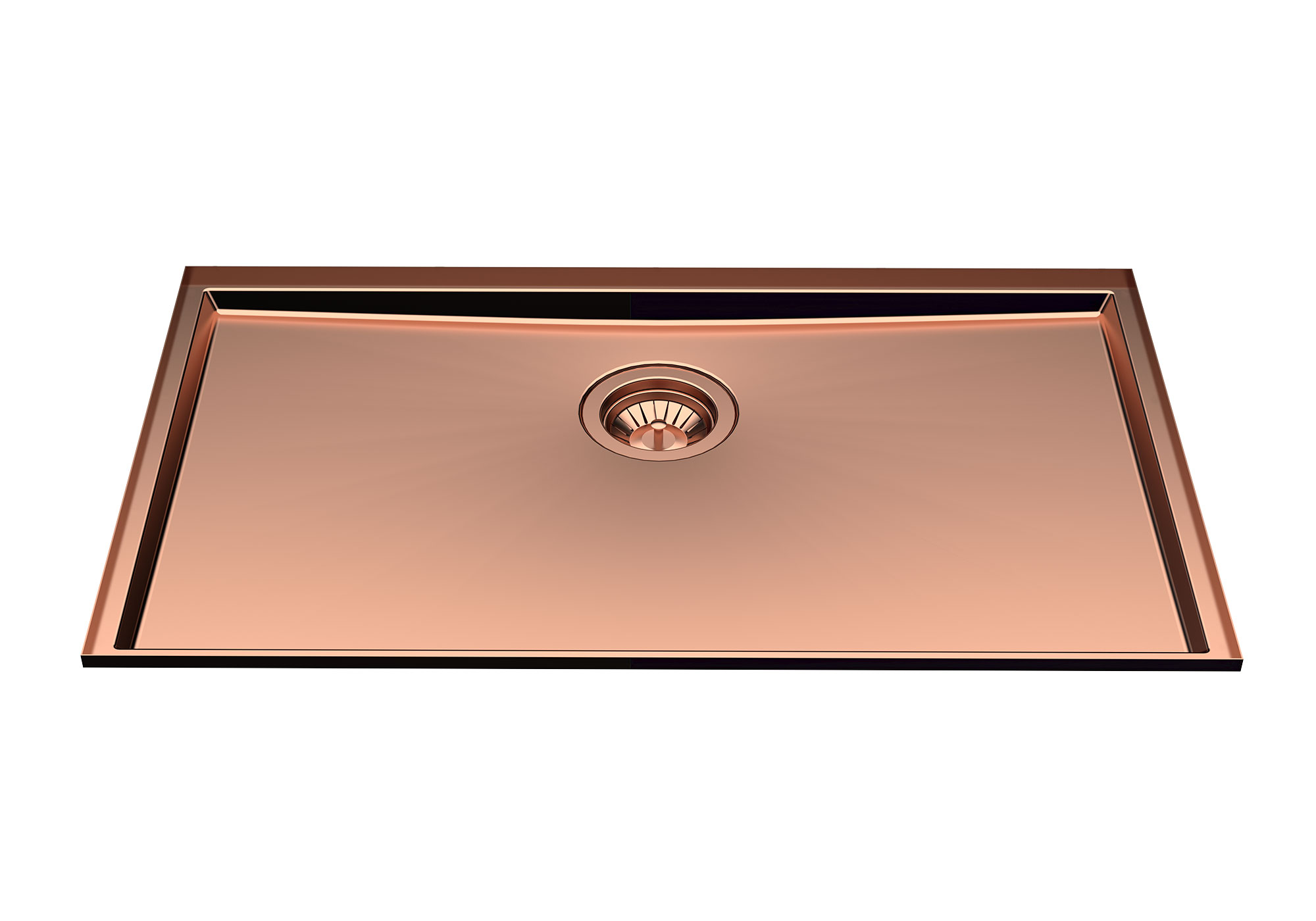 Sink Phantom Base Copper, Kitchen Sinks