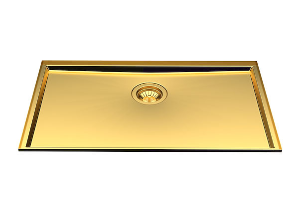 Sink Phantom Base Gold, Kitchen Sinks