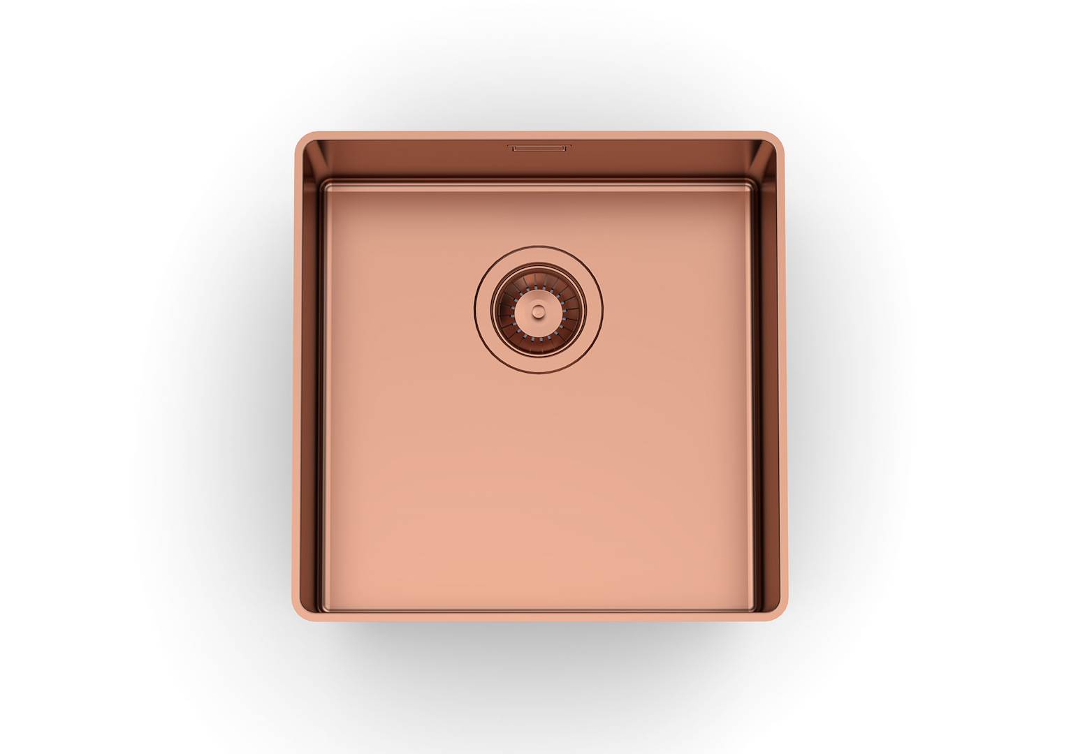 Sink Phantom Edge R12 Copper, Kitchen Sinks