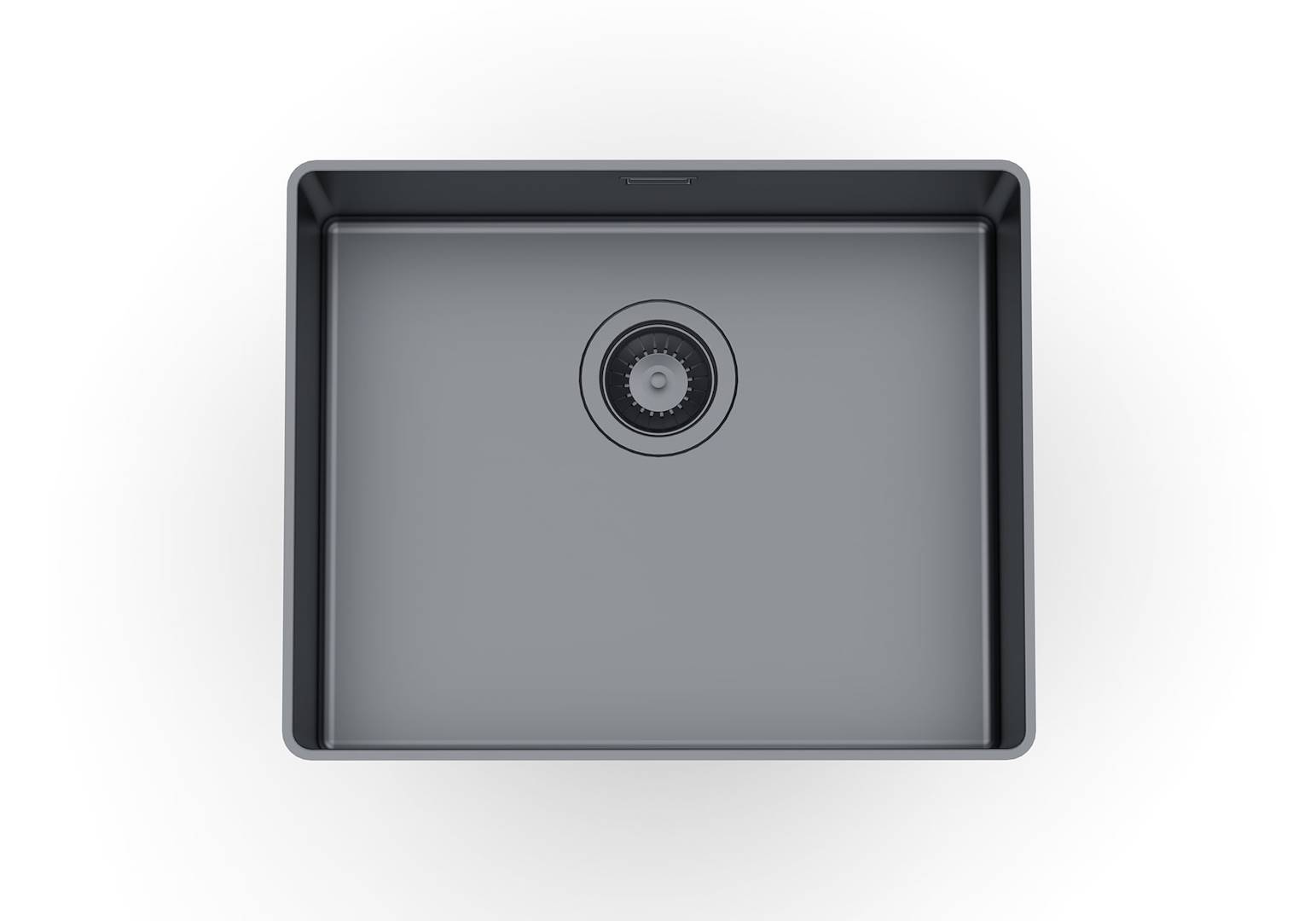 Sink Phantom Edge R12 Gun Metal, Kitchen Sinks