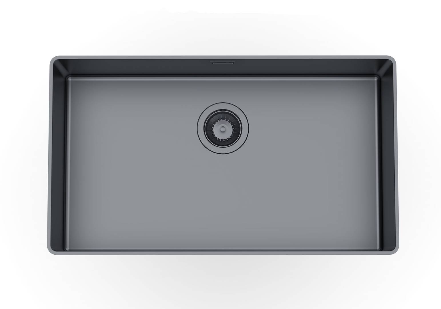 Sink Phantom Edge R12 Gun Metal, Kitchen Sinks