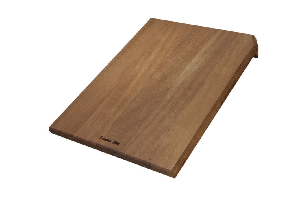 Accessories e Complements, Iroko-wood sliding chopping board 8656 001